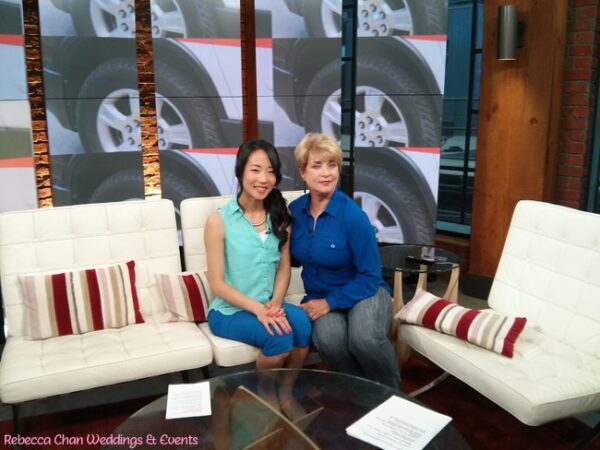 Behind the scenes on CP24