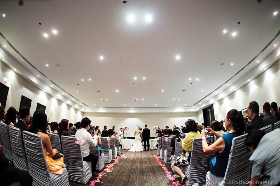 Chinese wedding at the Westin Prince Hotel Toronto