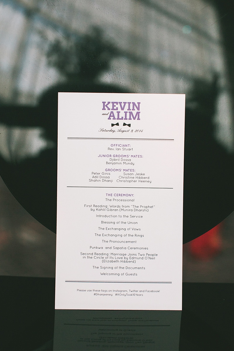 A Black-Tie Wedding at Four Seasons Toronto