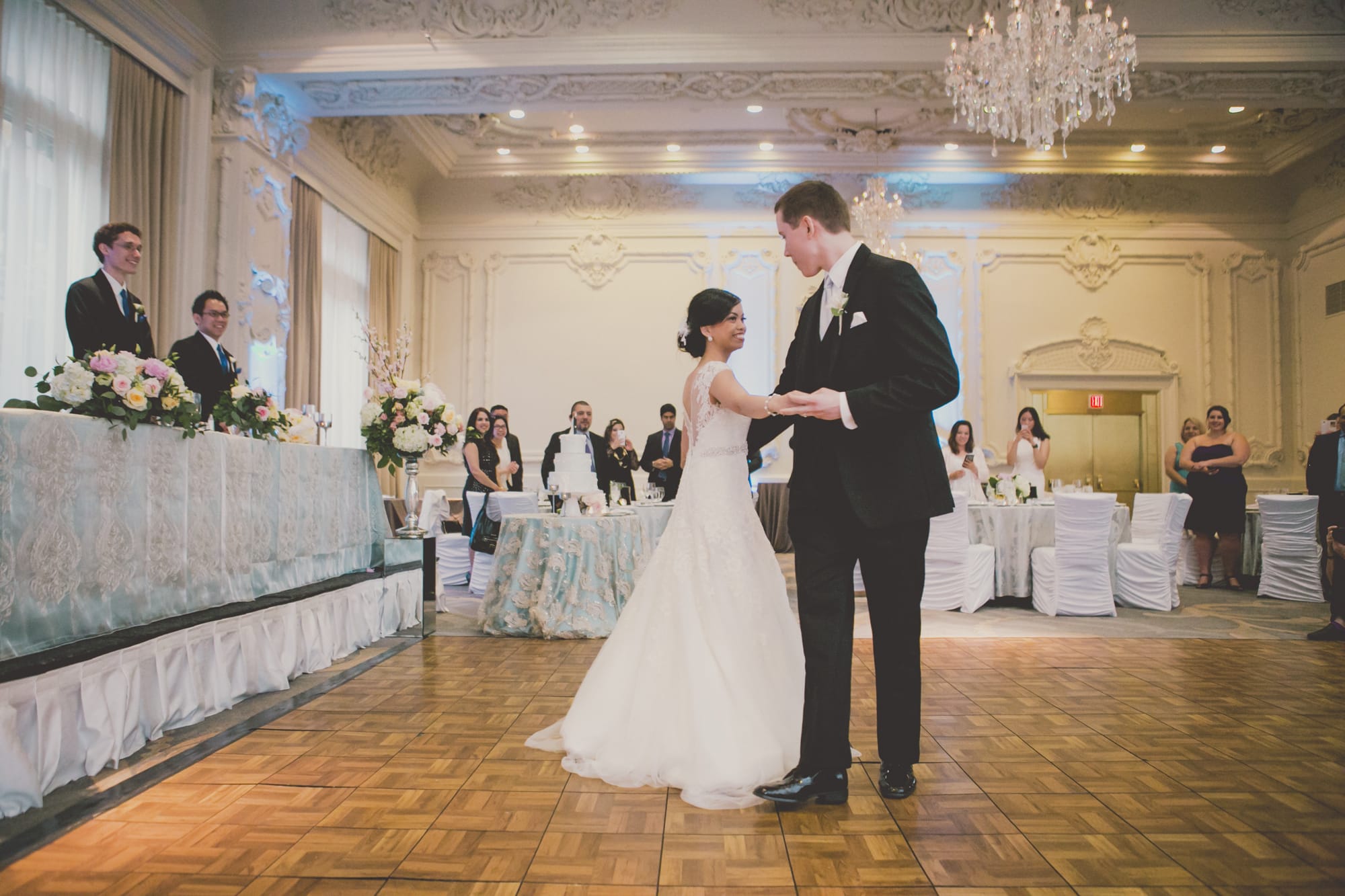 Elegant Wedding at King Edward Hotel