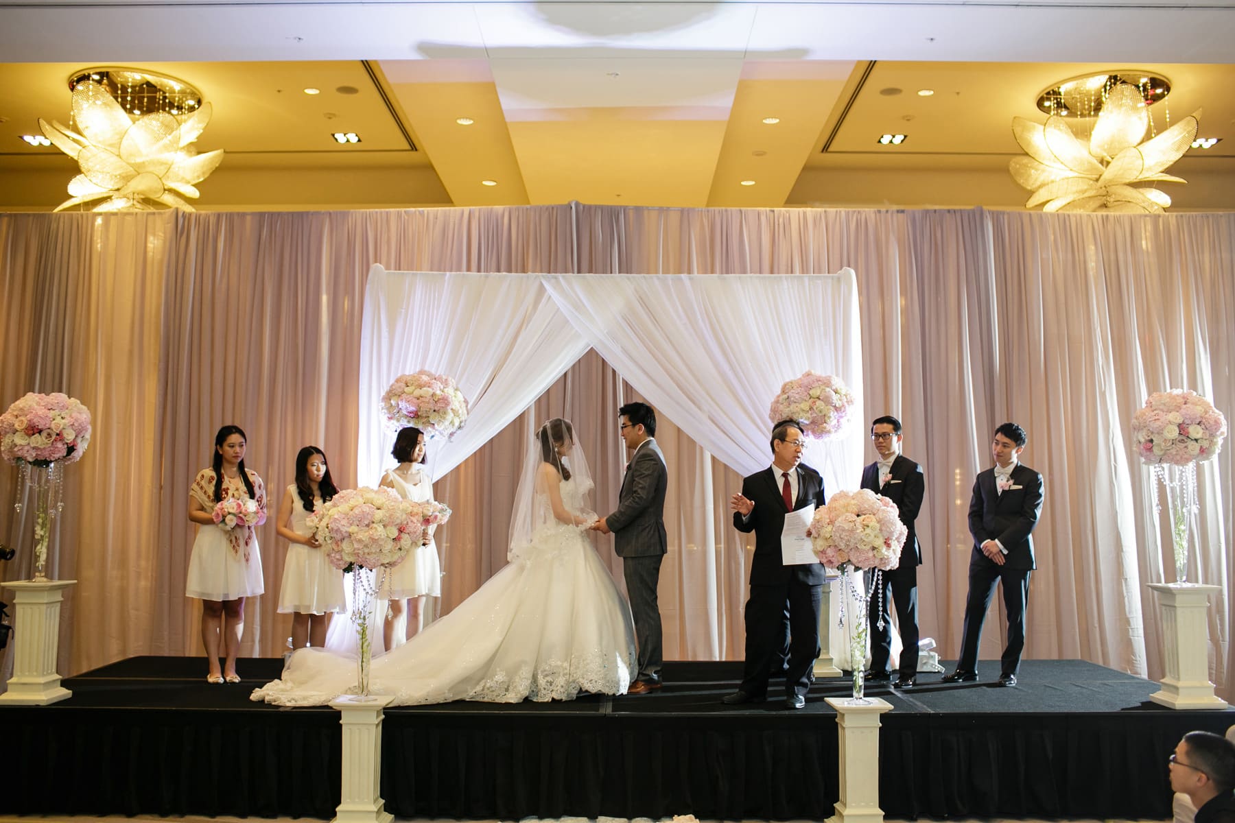 Blush Pink Wedding at Ritz-Carlton Hotel Toronto ⋆ Rebecca Chan ...