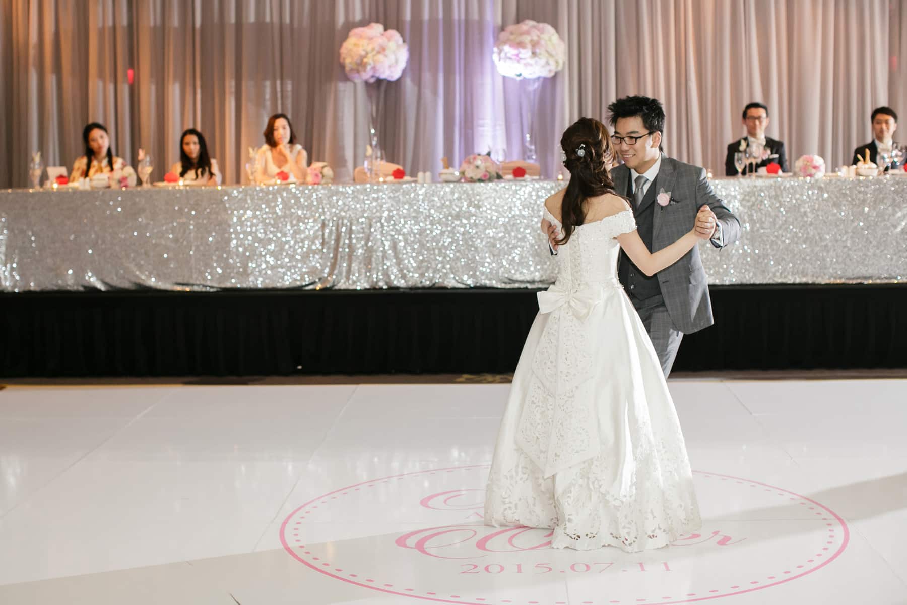 Blush Pink Wedding at Ritz-Carlton Hotel Toronto ⋆ Rebecca Chan ...