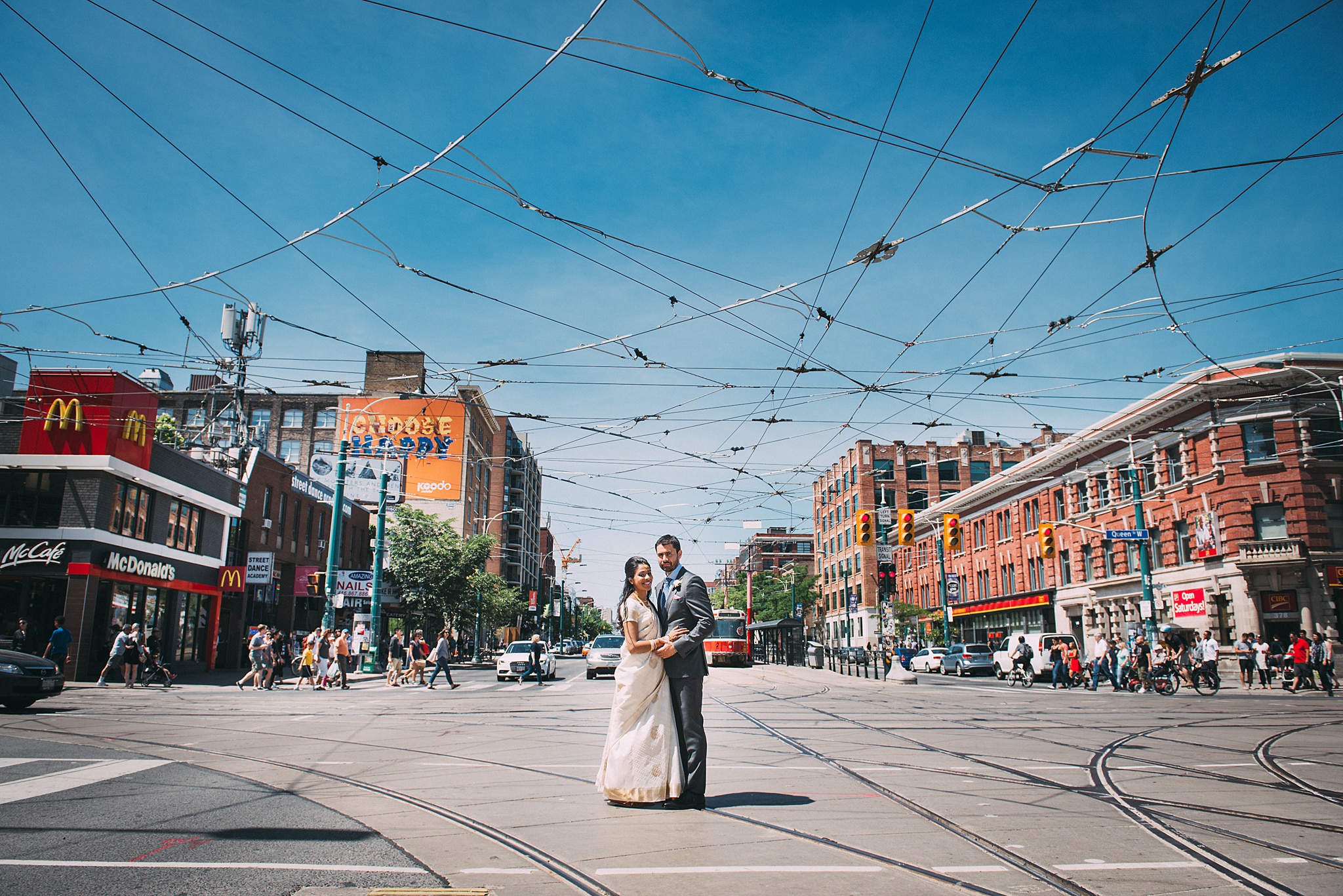 Urban Wedding at 2nd Floor Events