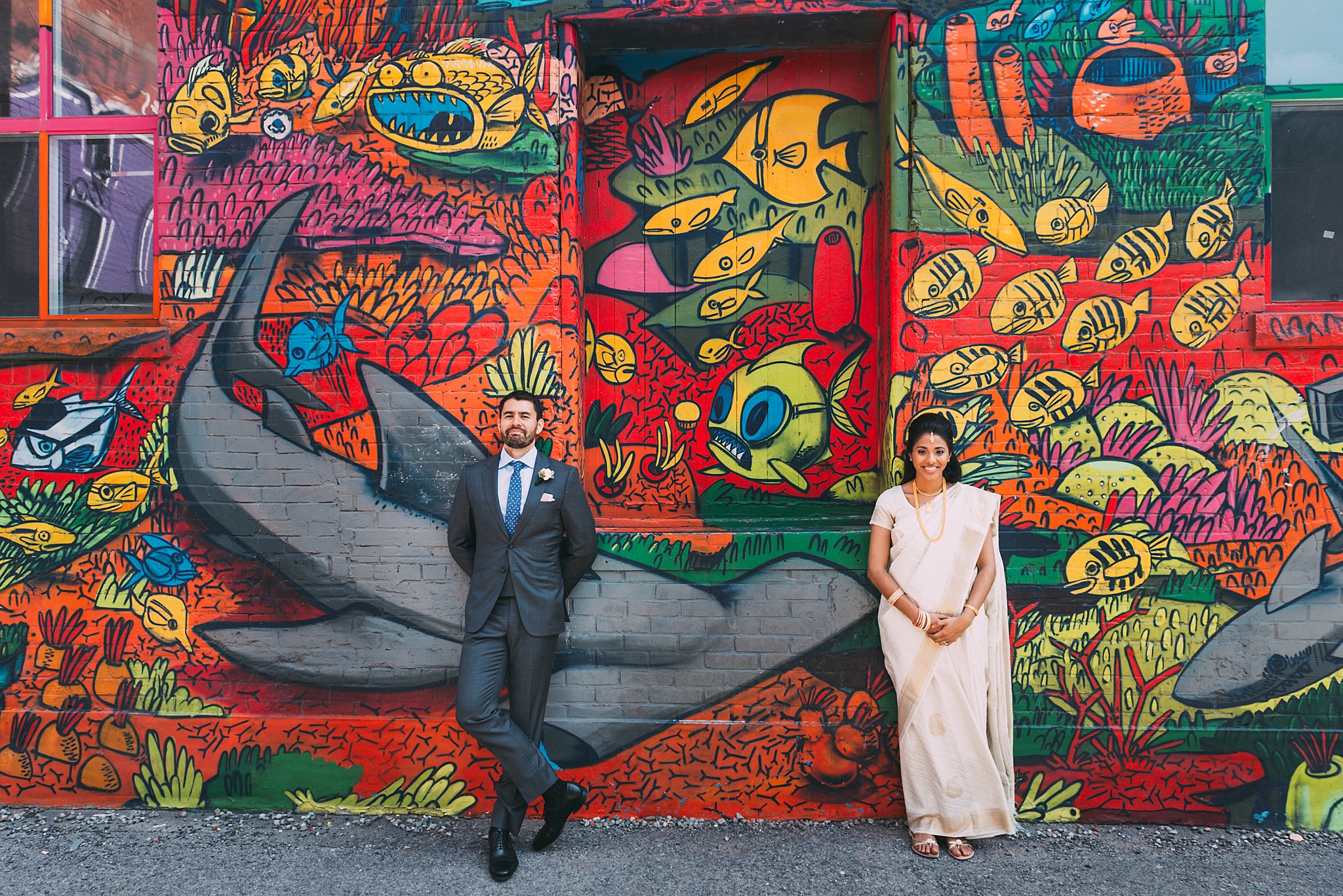 Urban Wedding at 2nd Floor Events