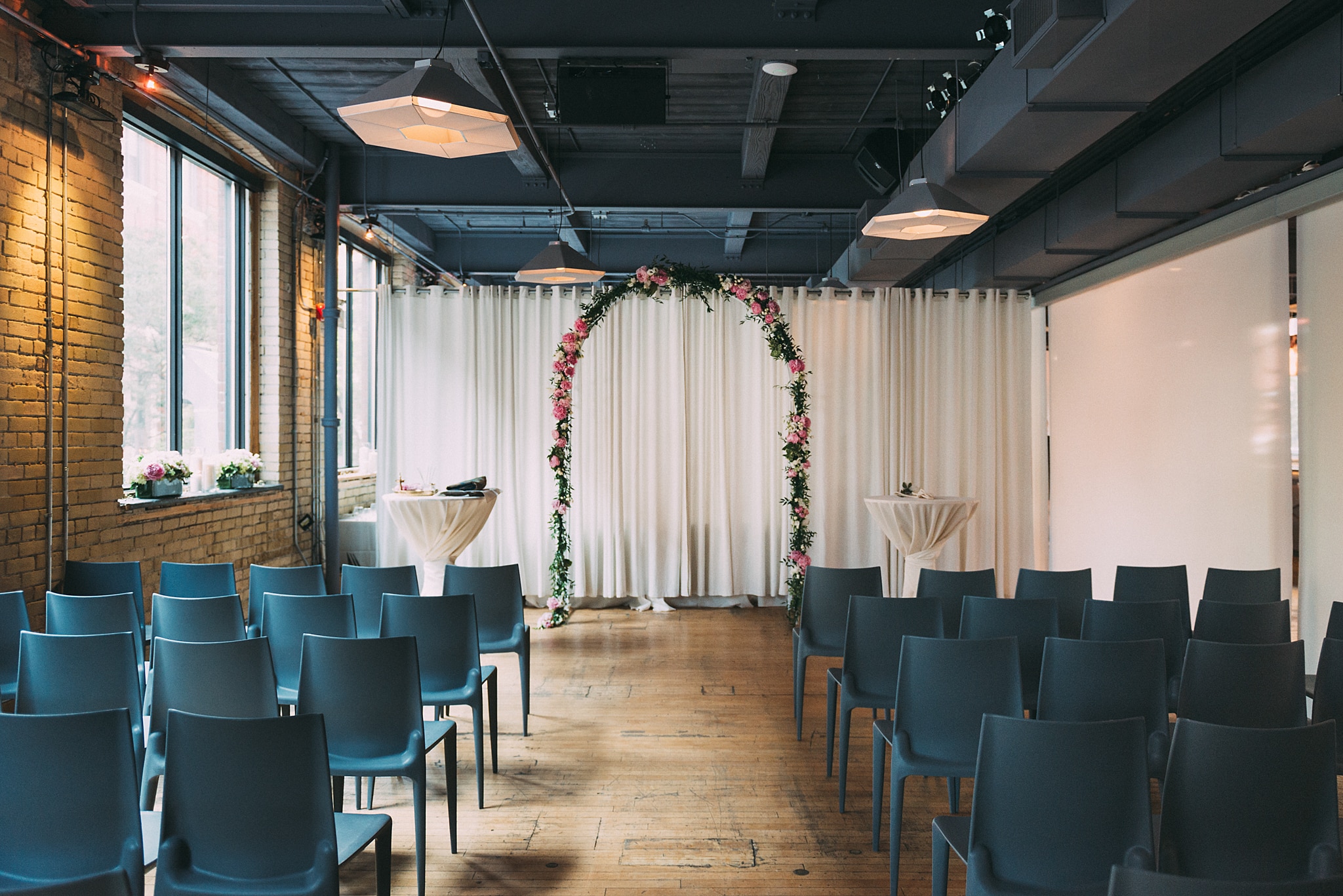 Urban Wedding at 2nd Floor Events