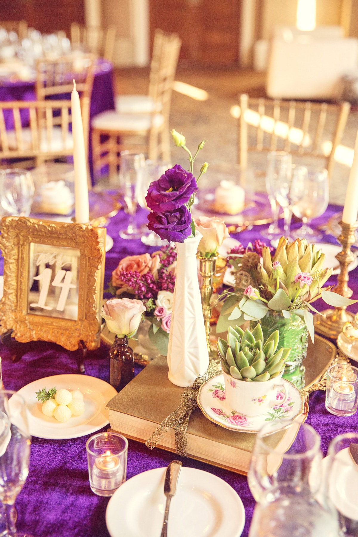 Vintage Victorian Inspired Wedding