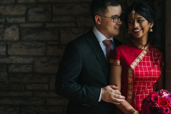 Chinese-Indian fusion wedding at National School of Ballet