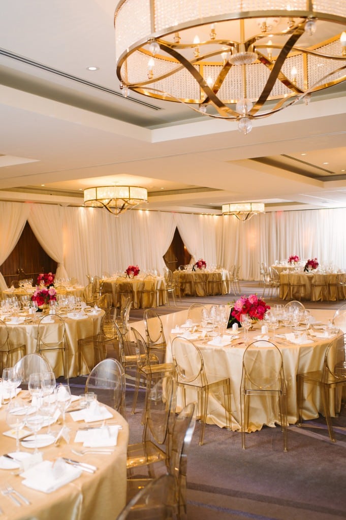 Modern Chinese Wedding Reception