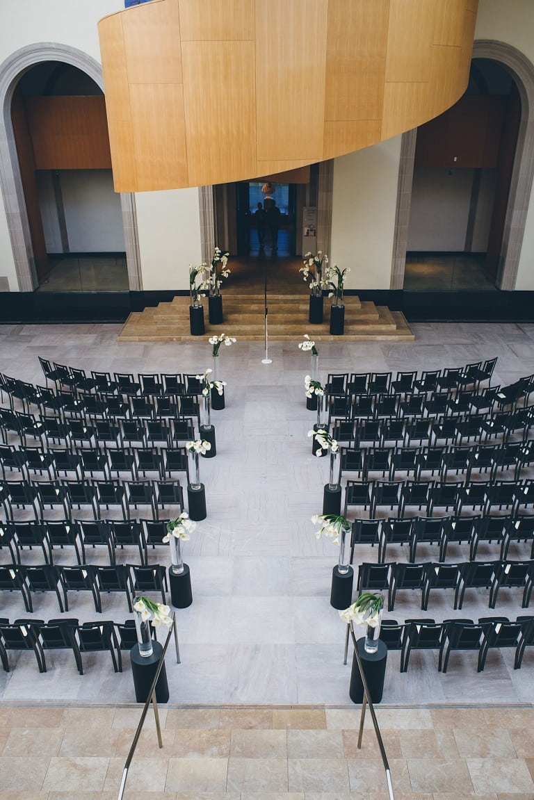 Modern (AGO) Art Gallery of Ontario Wedding