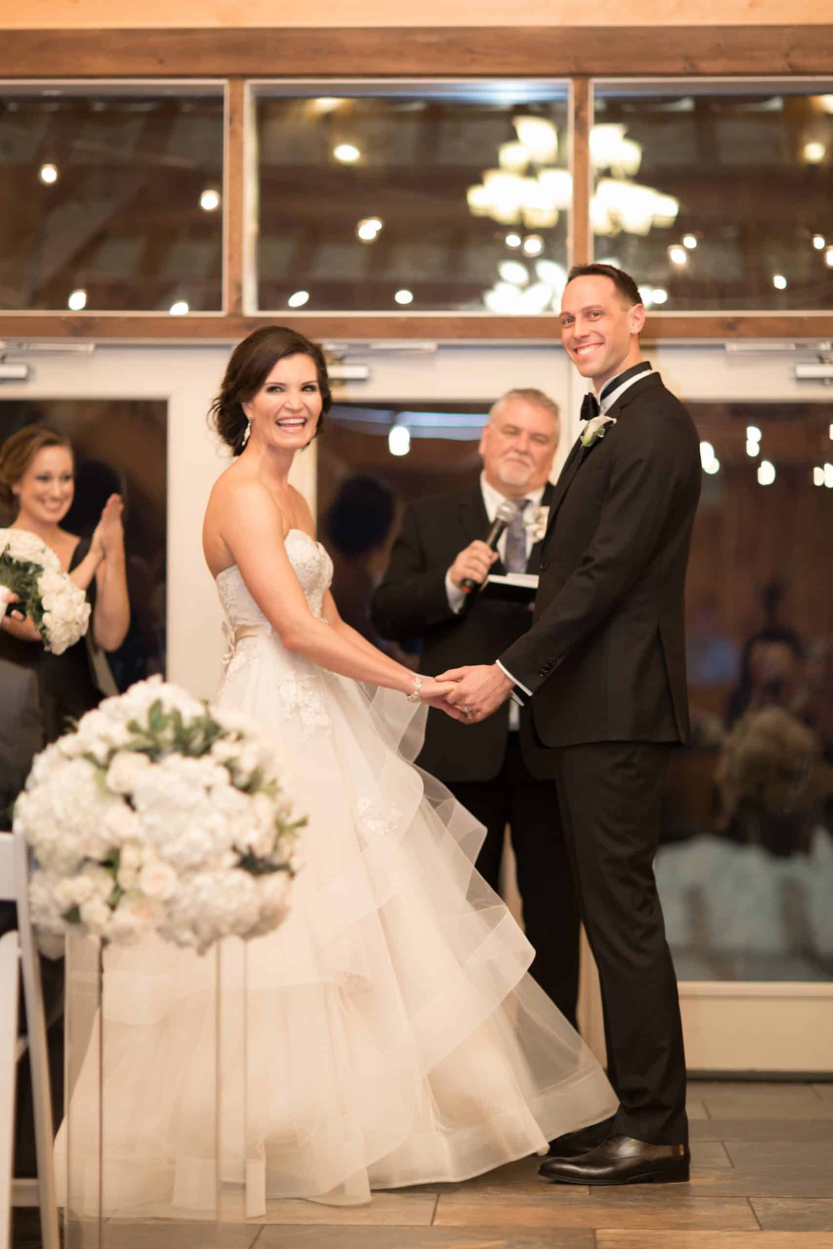 Elegant Winter Wedding at Holland Marsh Winery ⋆ Rebecca Chan Weddings ...