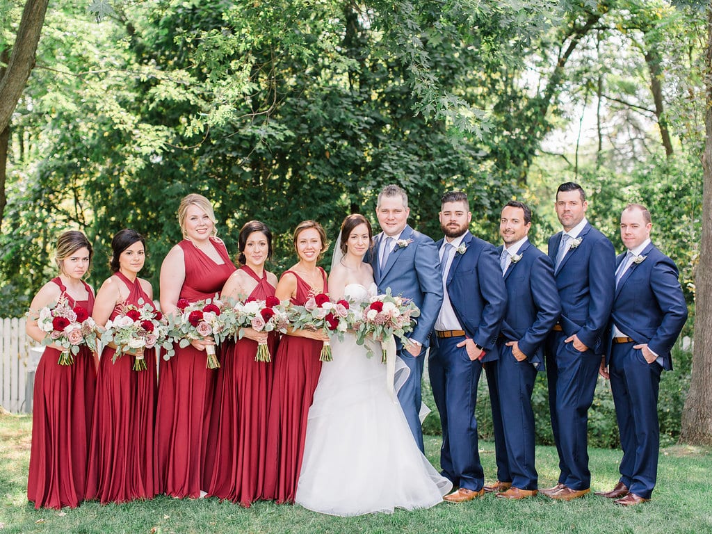 A Modern Wedding at Doctor's House with Beautiful Details