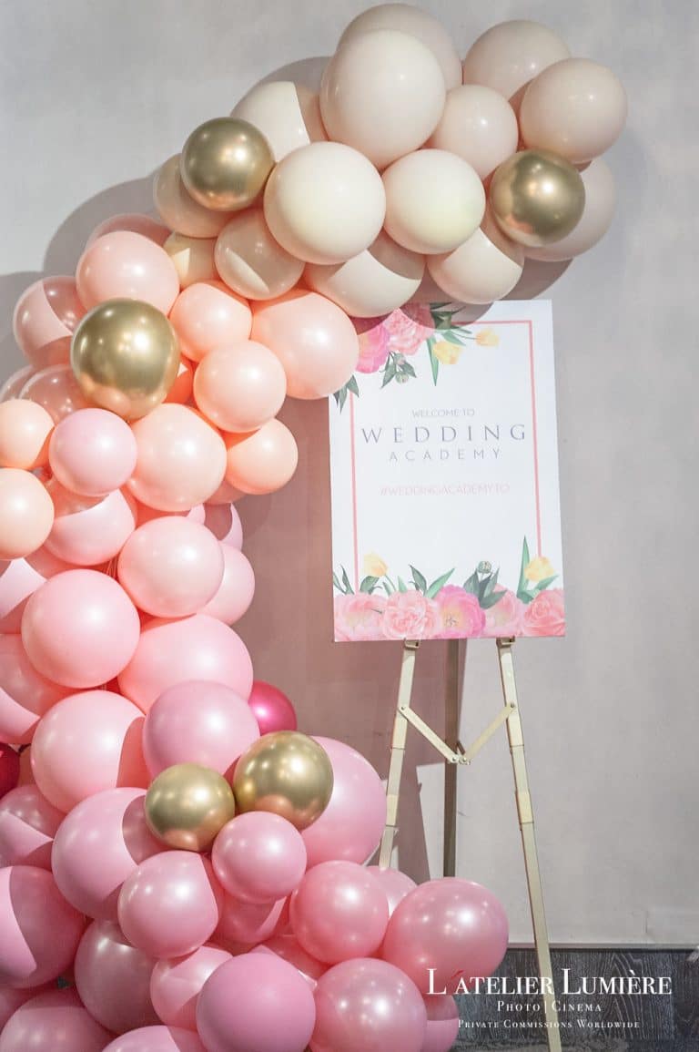 Wedding Academy at Arcadian Loft ⋆ Rebecca Chan Events Inc.