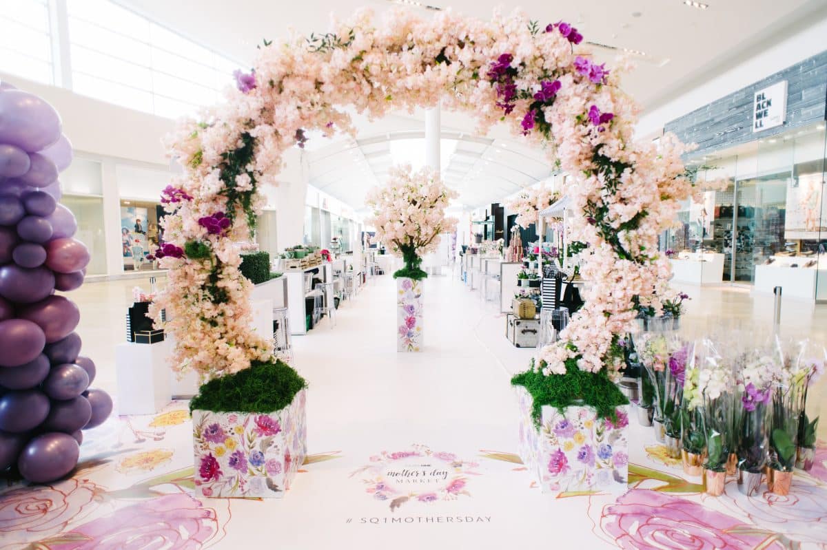 Mother's Day At Square One Market ⋆ Rebecca Chan Events Inc.