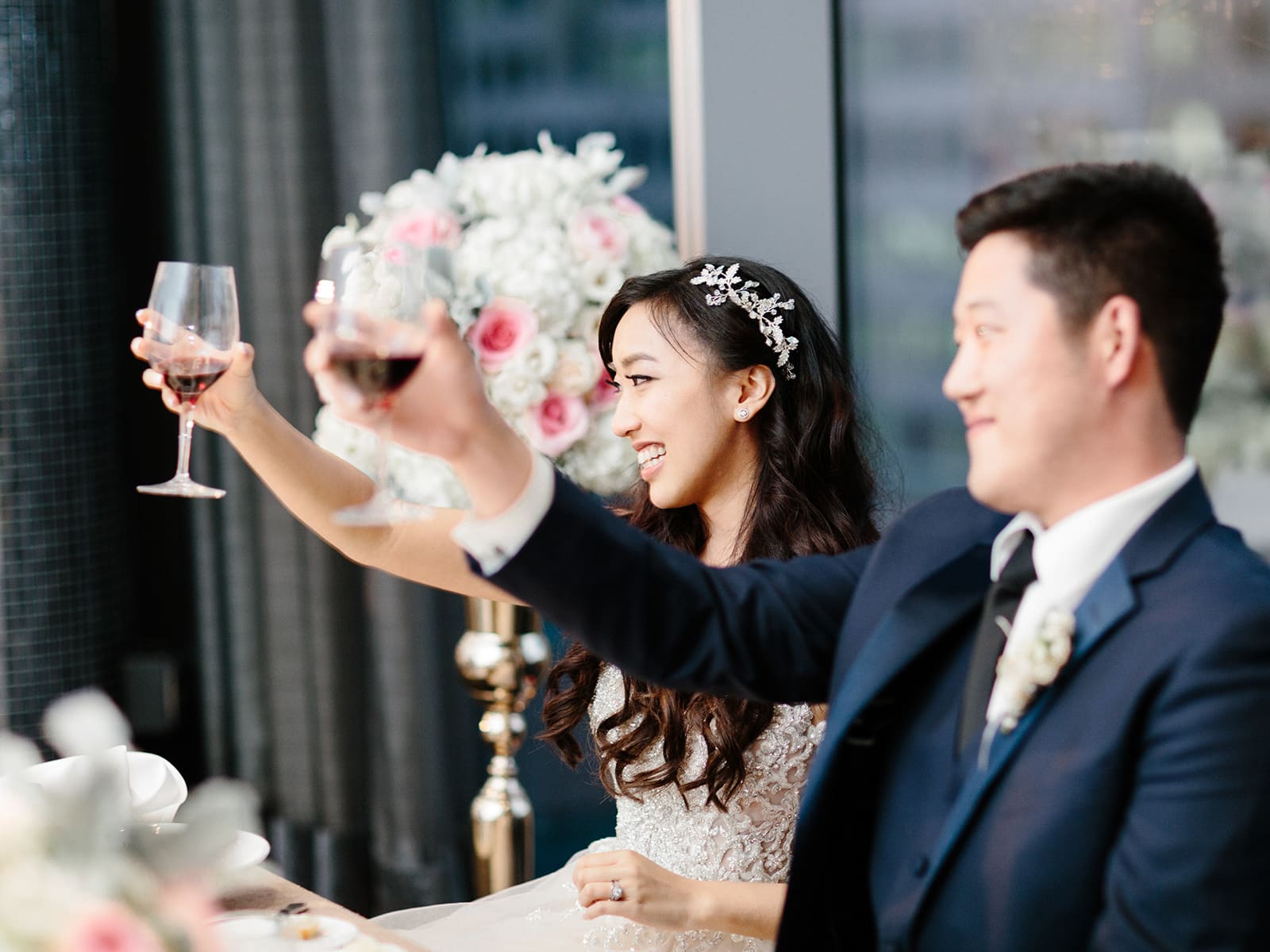 Modern Malaparte Wedding with Games and Sparklers ⋆ Rebecca Chan ...