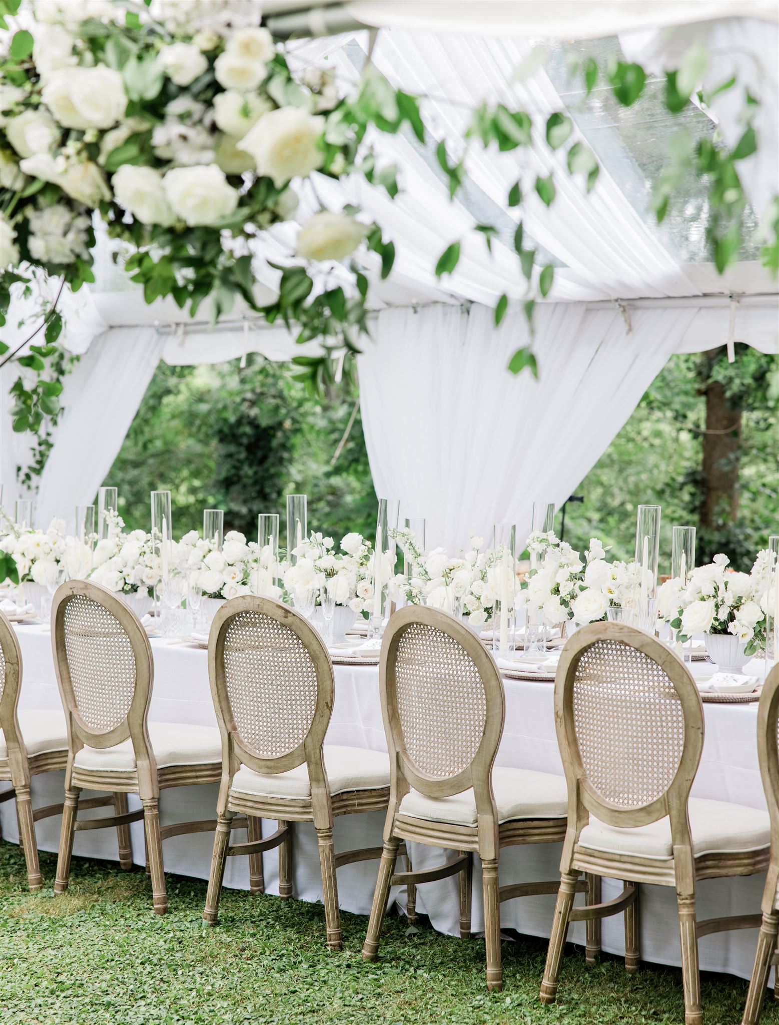 An All-White Baby Shower ⋆ Rebecca Chan Events Inc.