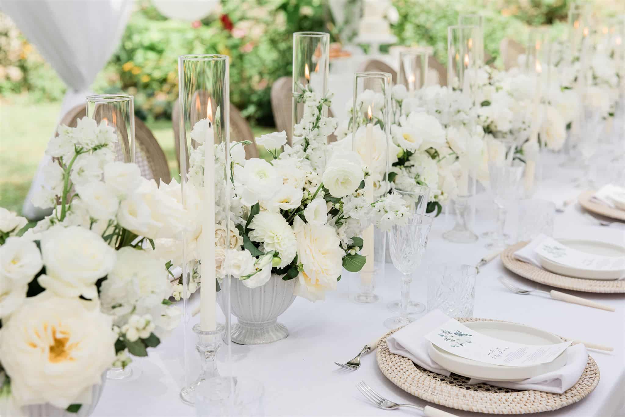 An All-White Baby Shower ⋆ Rebecca Chan Events Inc.