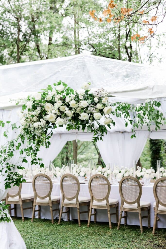 An All-White Baby Shower ⋆ Rebecca Chan Weddings & Events