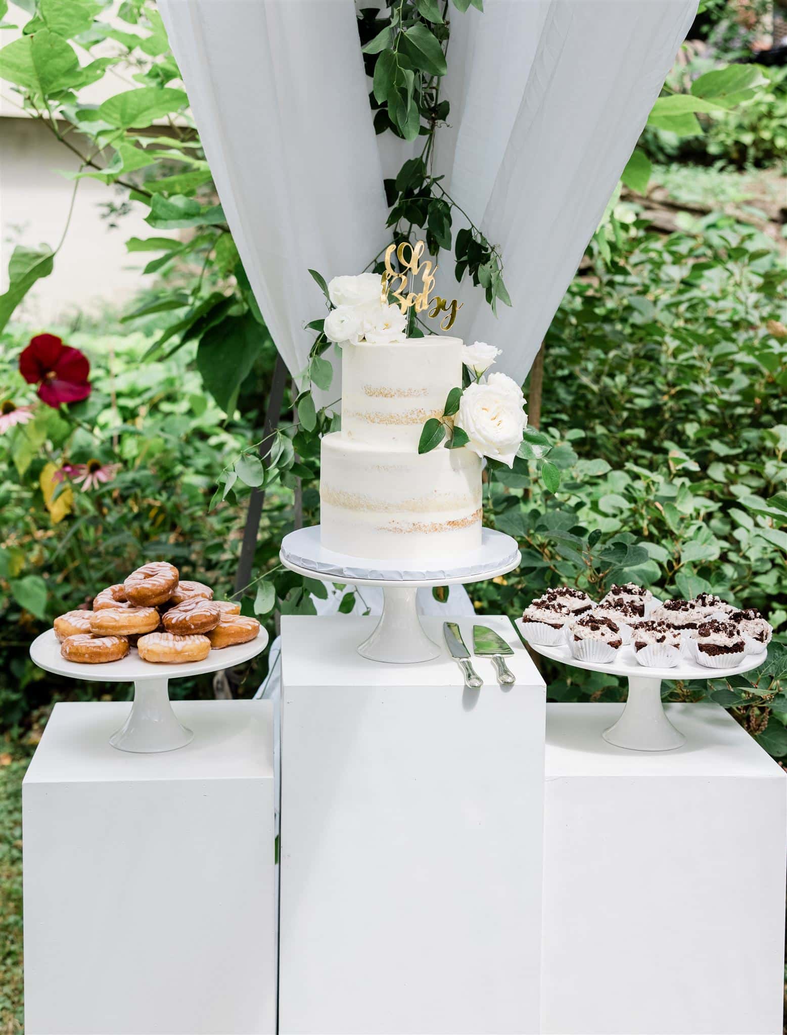 An All-White Baby Shower ⋆ Rebecca Chan Events Inc.
