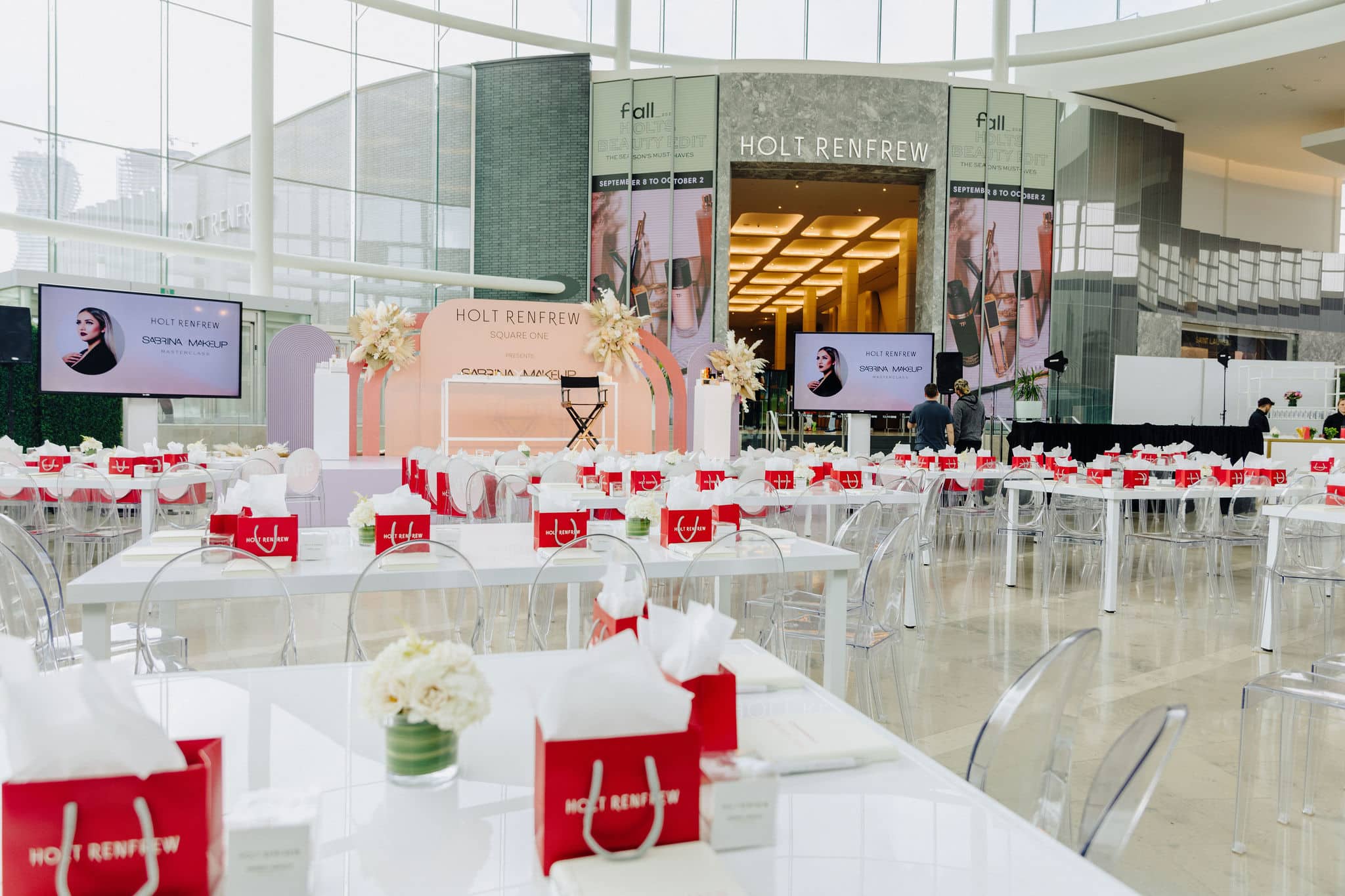 Sabrina X Makeup Masterclass hosted by Holt Renfrew Square One ⋆ ...