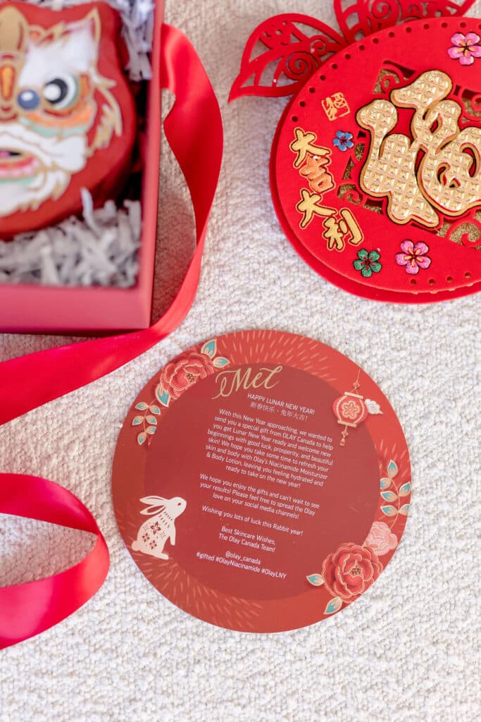 Olay Lunar New Year Influencer Mailer ⋆ Rebecca Chan Events Inc.