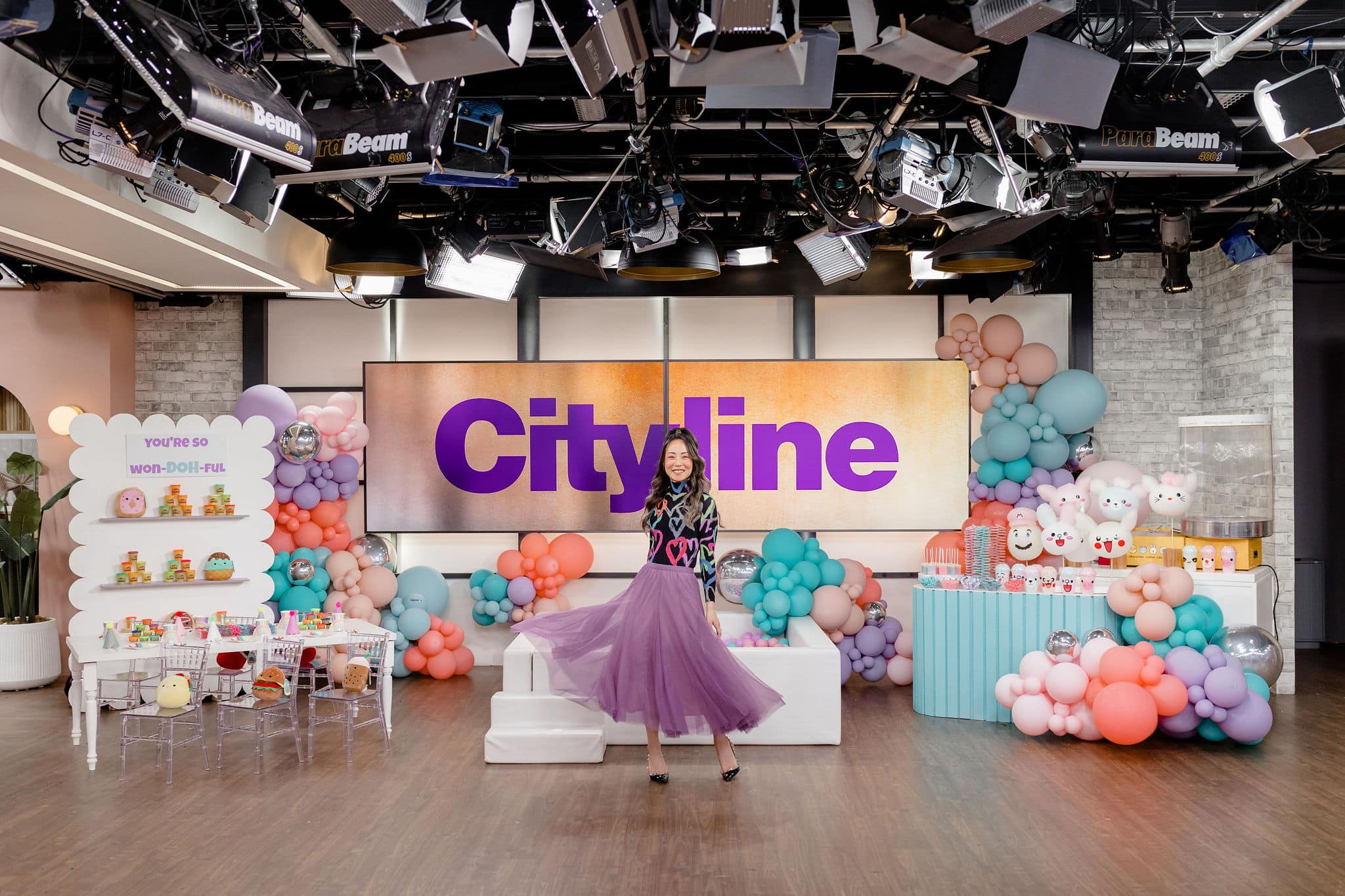Cityline: How To Throw an Epic Kids Party ⋆ Rebecca Chan Events Inc.