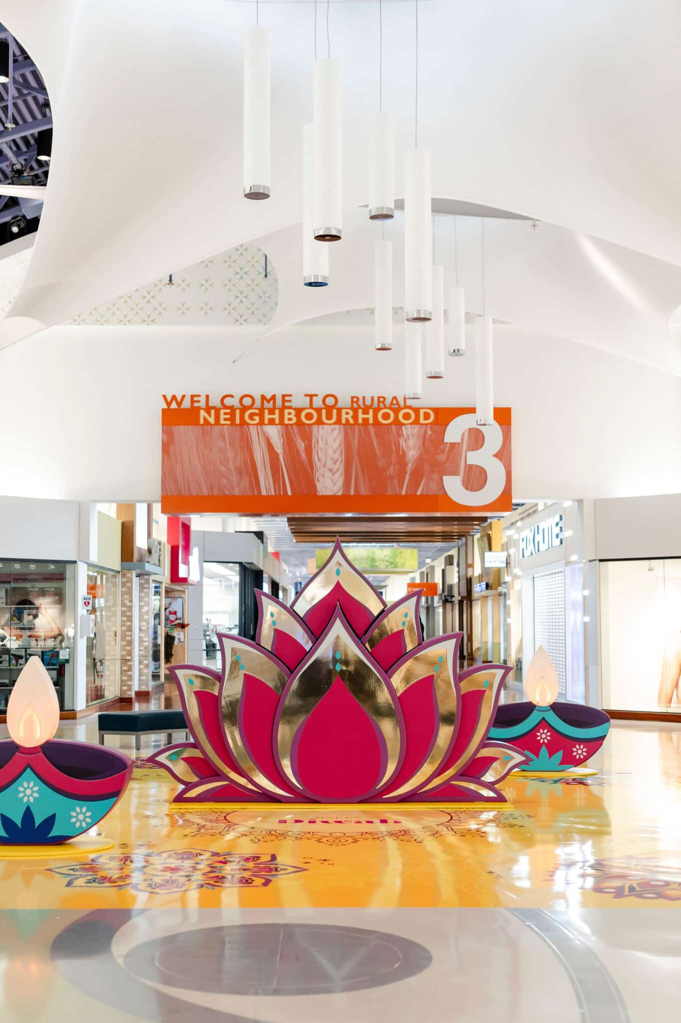 Diwali Mall Activation at Vaughan Mills Shopping Centre ⋆ Rebecca Chan ...