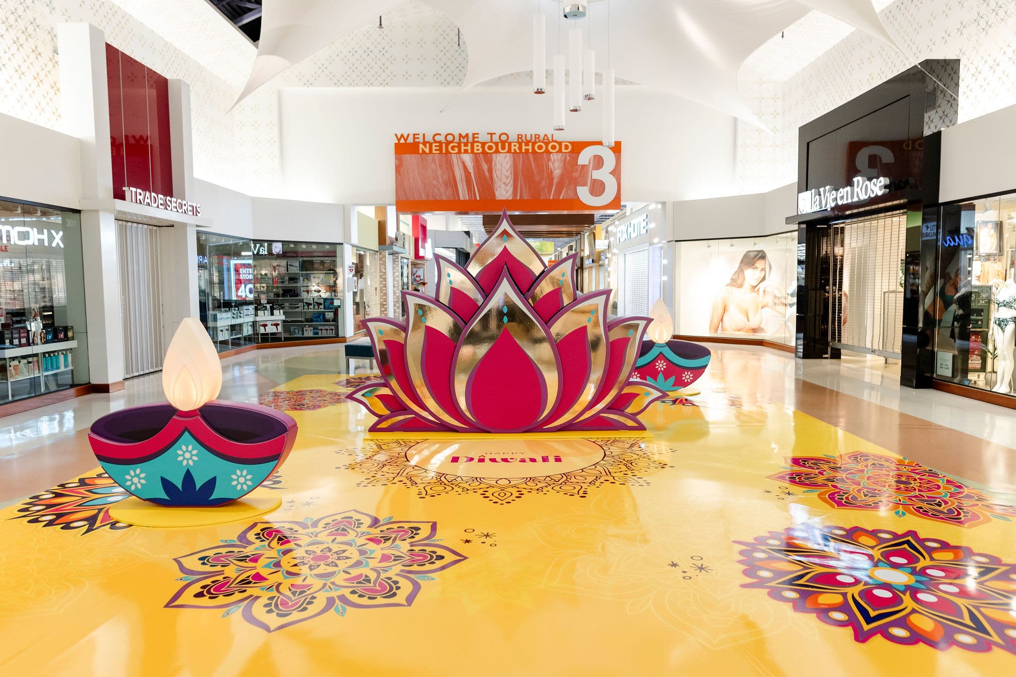 Diwali Mall Activation at Vaughan Mills Shopping Centre ⋆ Rebecca Chan ...
