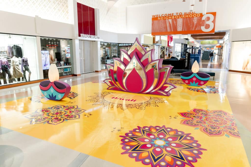 Diwali Mall Activation at Vaughan Mills Shopping Centre ⋆ Rebecca Chan ...