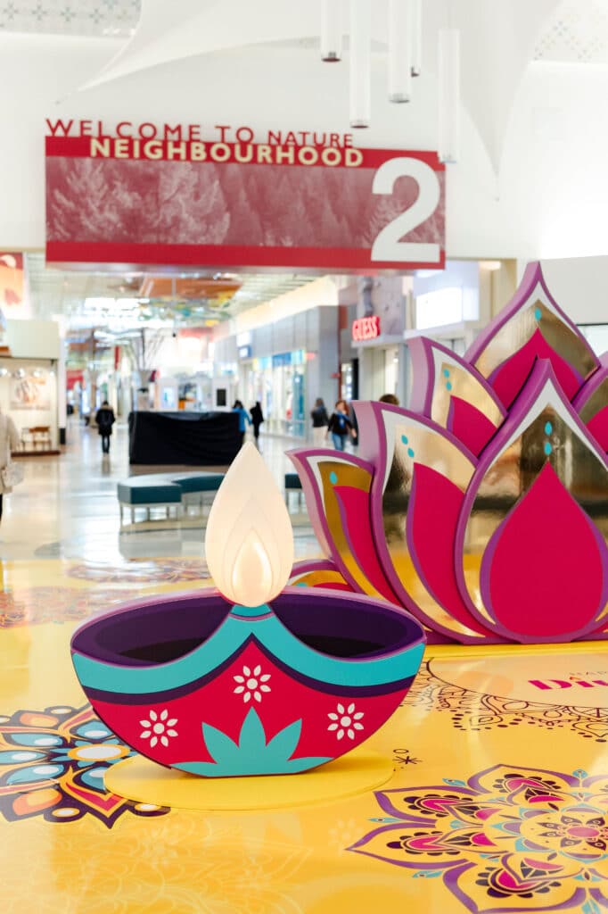 Diwali Mall Activation at Vaughan Mills Shopping Centre ⋆ Rebecca Chan ...