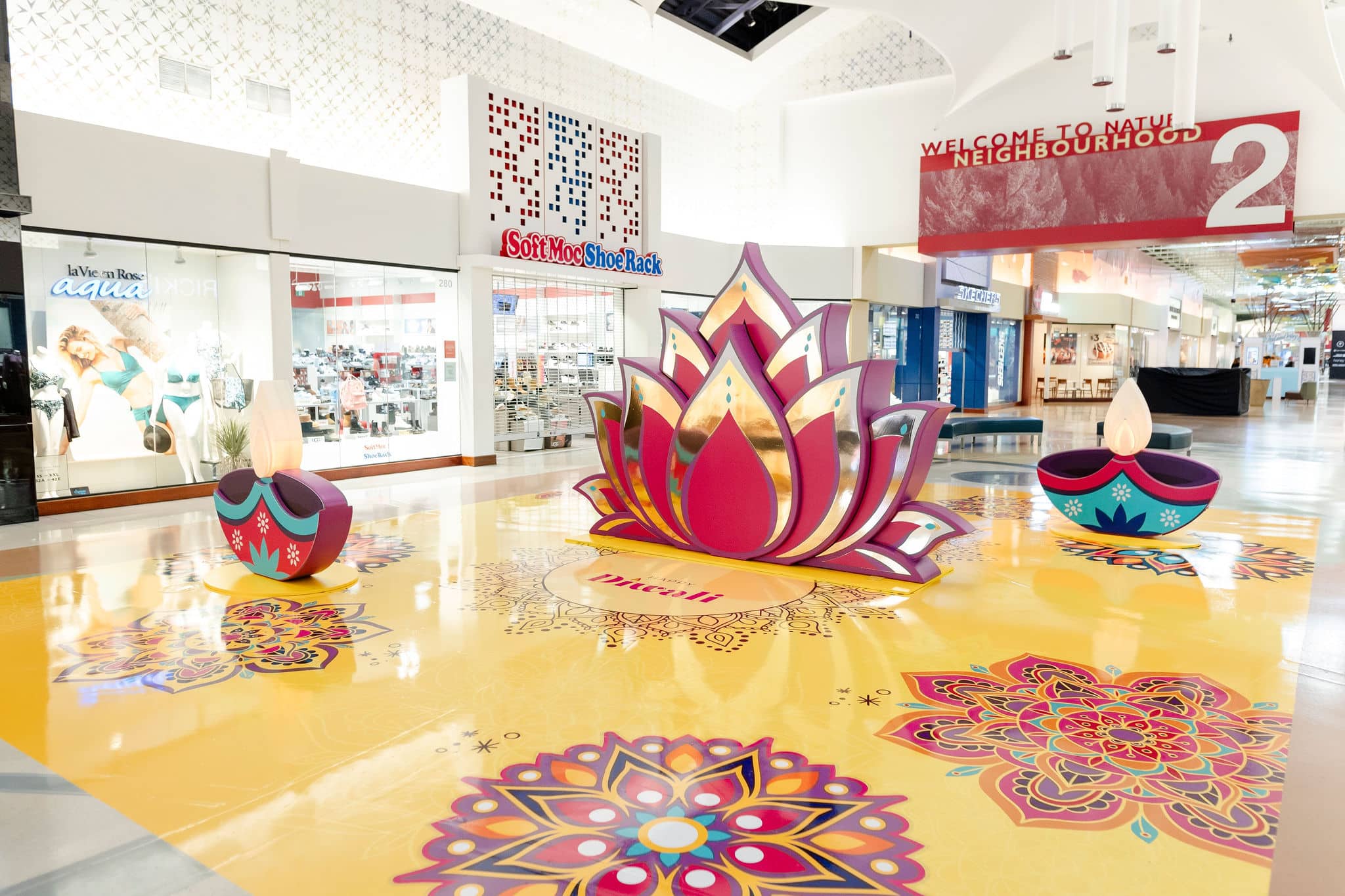 Diwali Mall Activation at Vaughan Mills Shopping Centre ⋆ Rebecca Chan ...