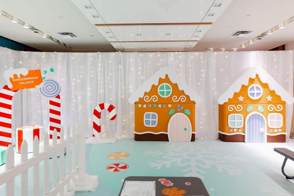 Mapleview Centre Gingerbread Village ⋆ Rebecca Chan Events Inc.