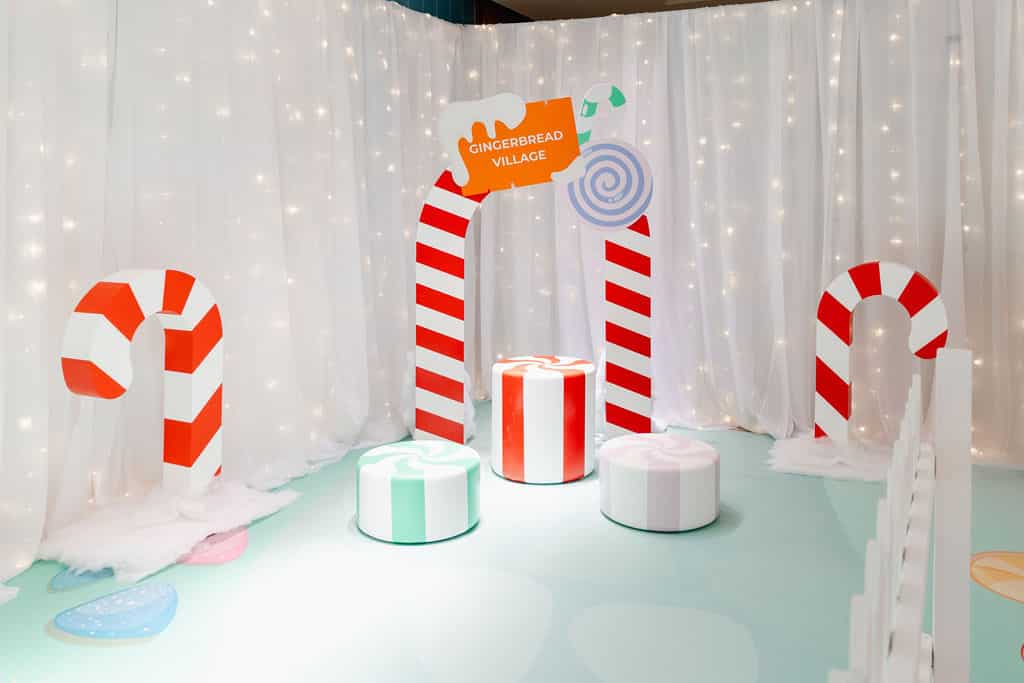 Mapleview Centre Gingerbread Village ⋆ Rebecca Chan Events Inc.