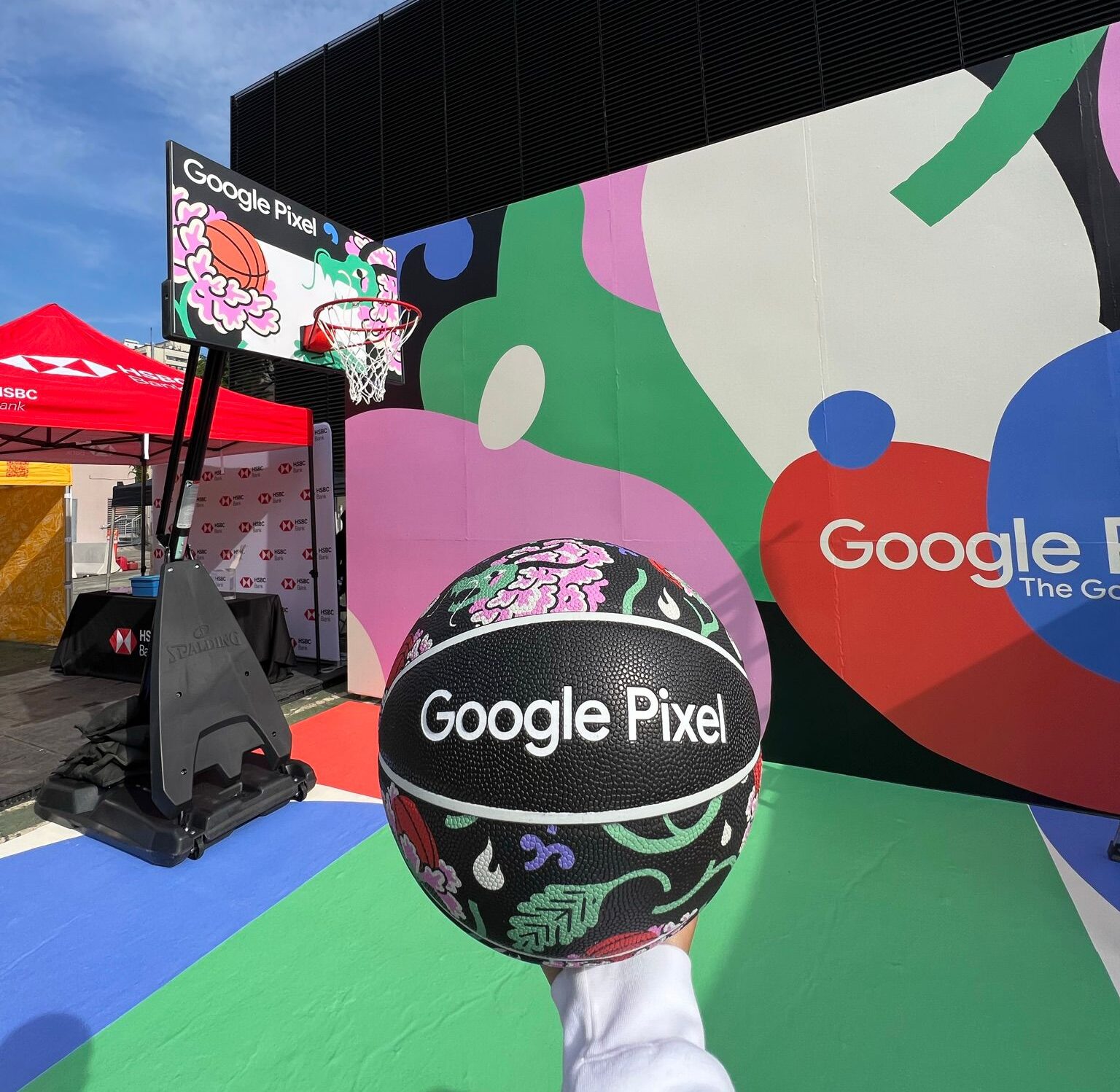 Google Pixel Marketing Activation ⋆ Rebecca Chan Events Inc.