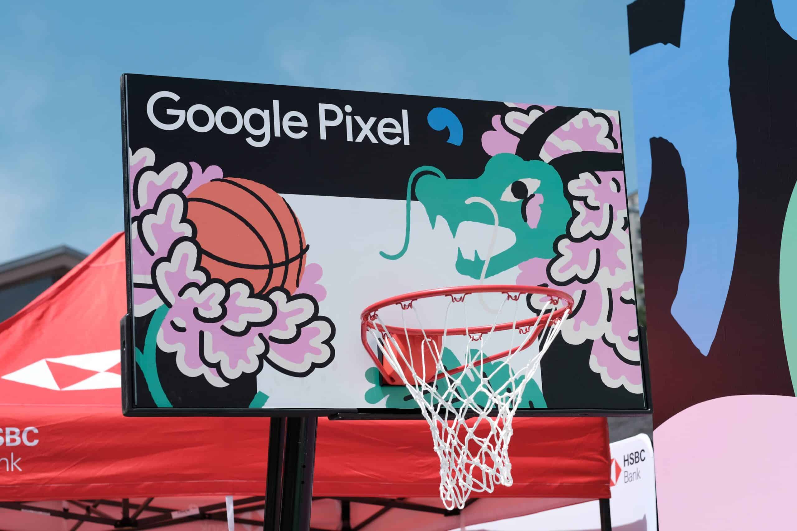 Google Pixel Marketing Activation ⋆ Rebecca Chan Events Inc.