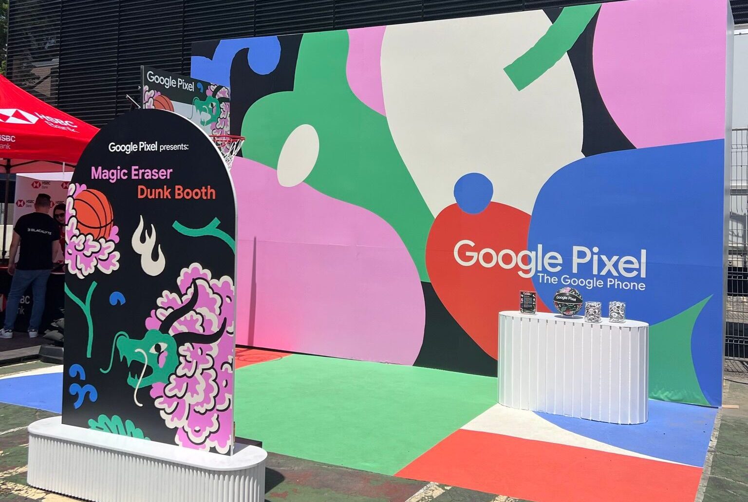 Google Pixel Marketing Activation ⋆ Rebecca Chan Events Inc.