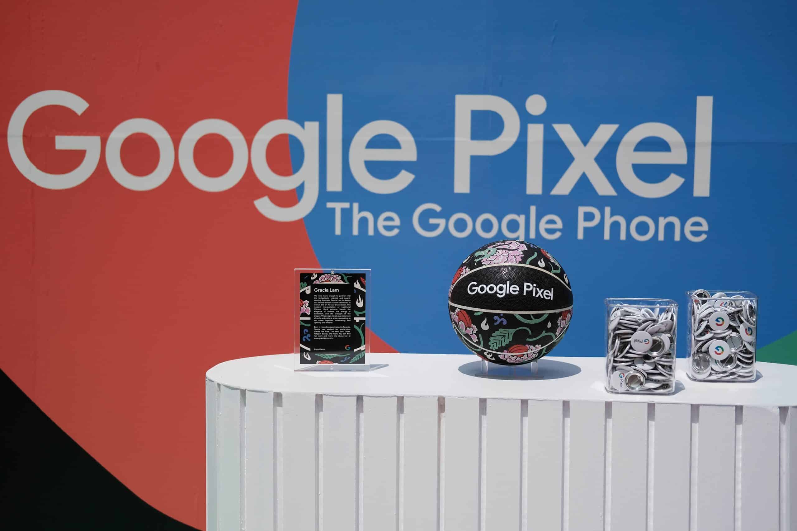 Google Pixel Marketing Activation ⋆ Rebecca Chan Events Inc.