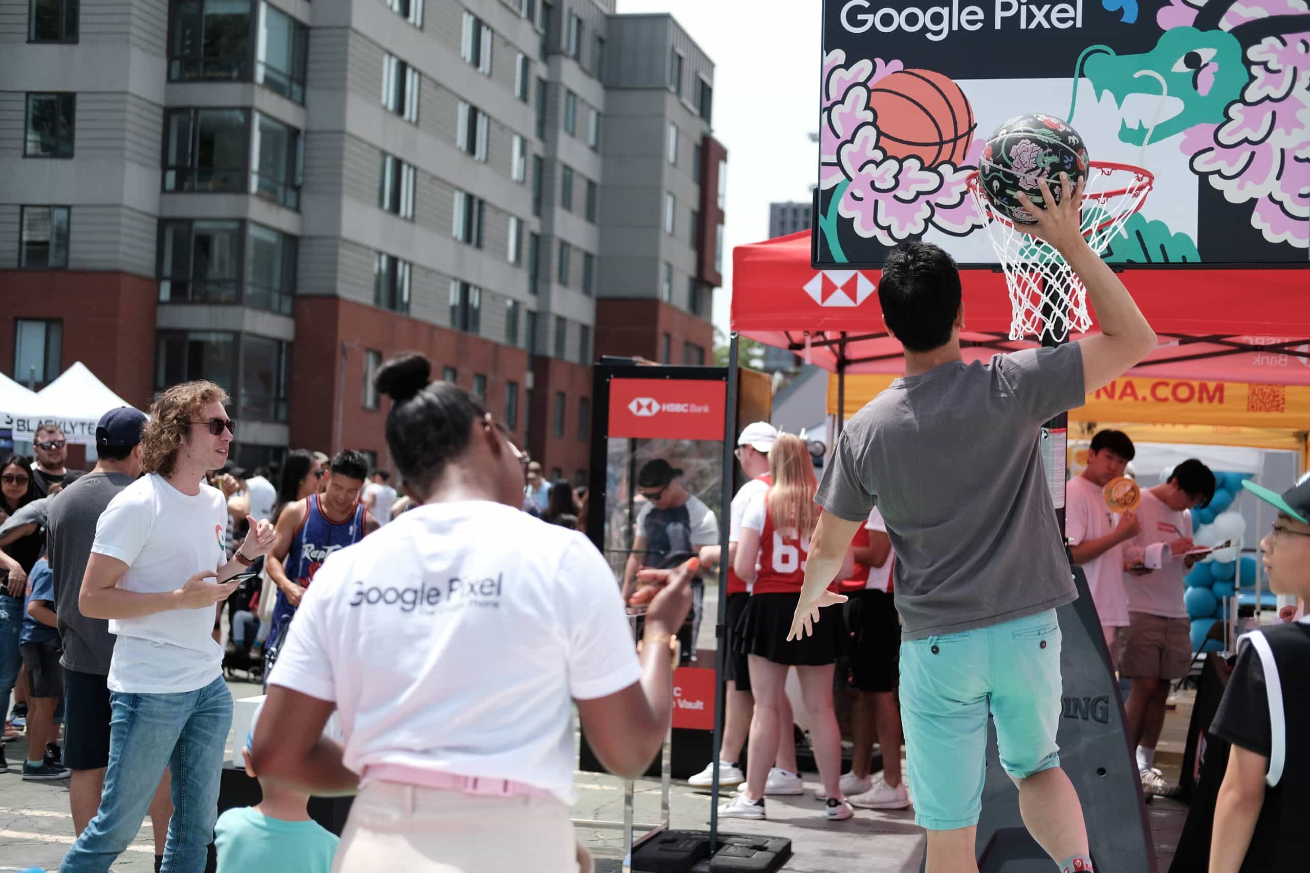Google Pixel Marketing Activation ⋆ Rebecca Chan Events Inc.