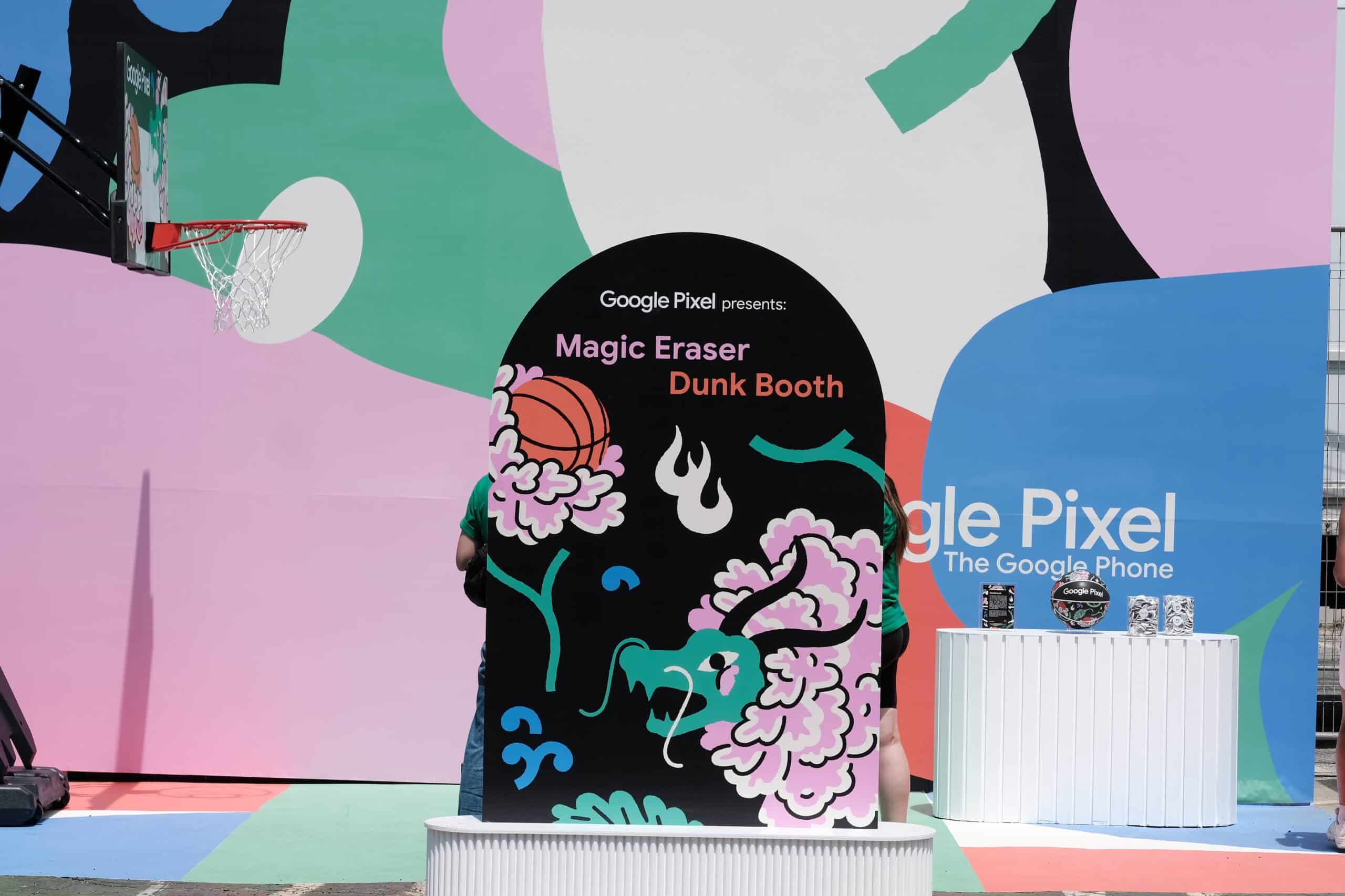 Google Pixel Marketing Activation ⋆ Rebecca Chan Events Inc.