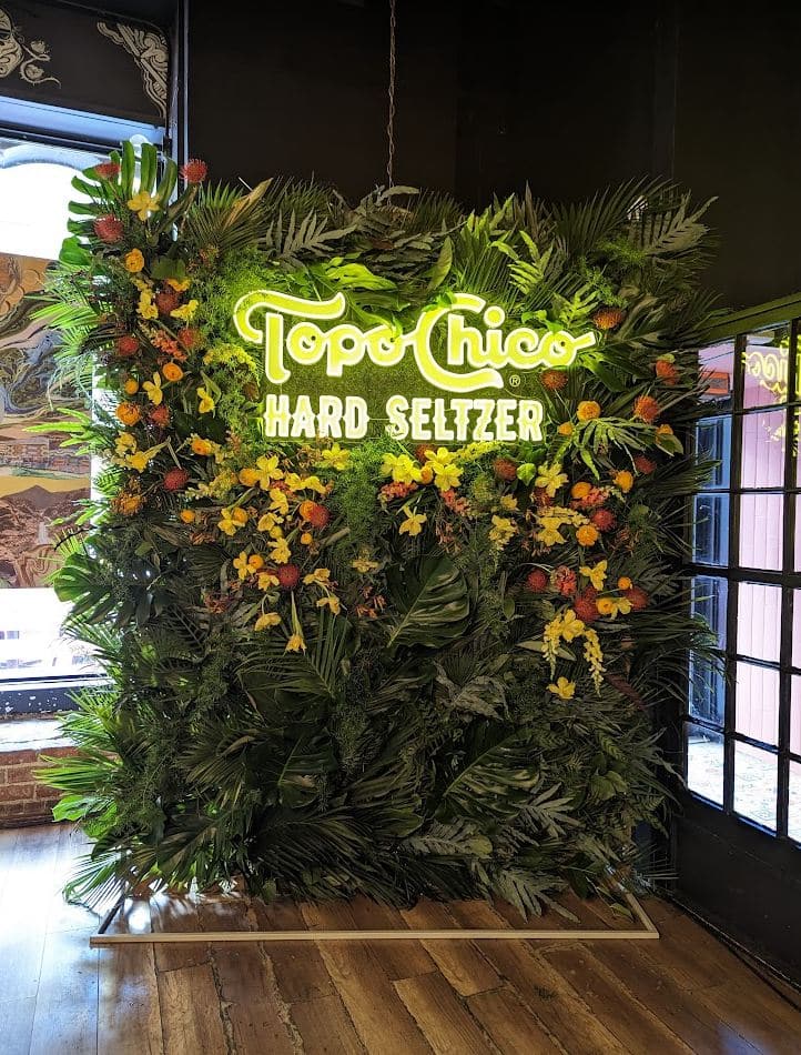 Topo Chico PR Launch Event ⋆ Rebecca Chan Events Inc.