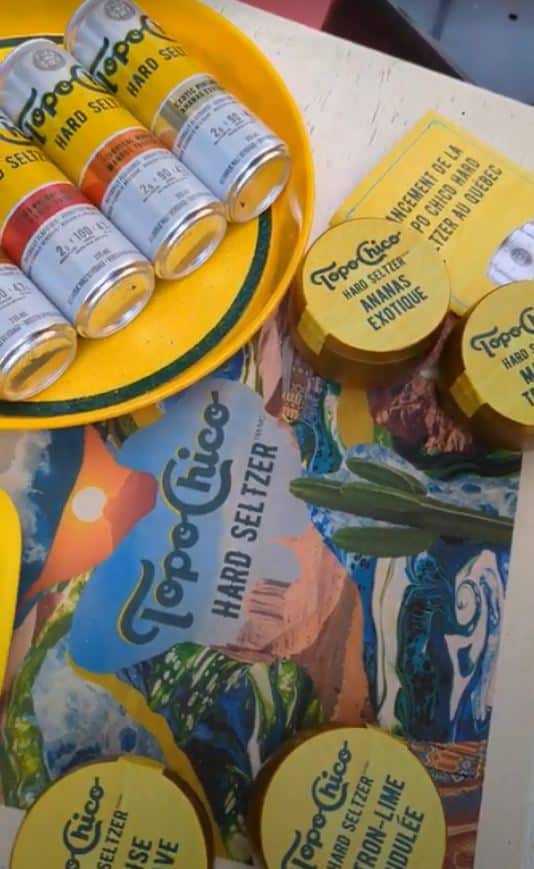 Topo Chico PR Launch Event ⋆ Rebecca Chan Events Inc.