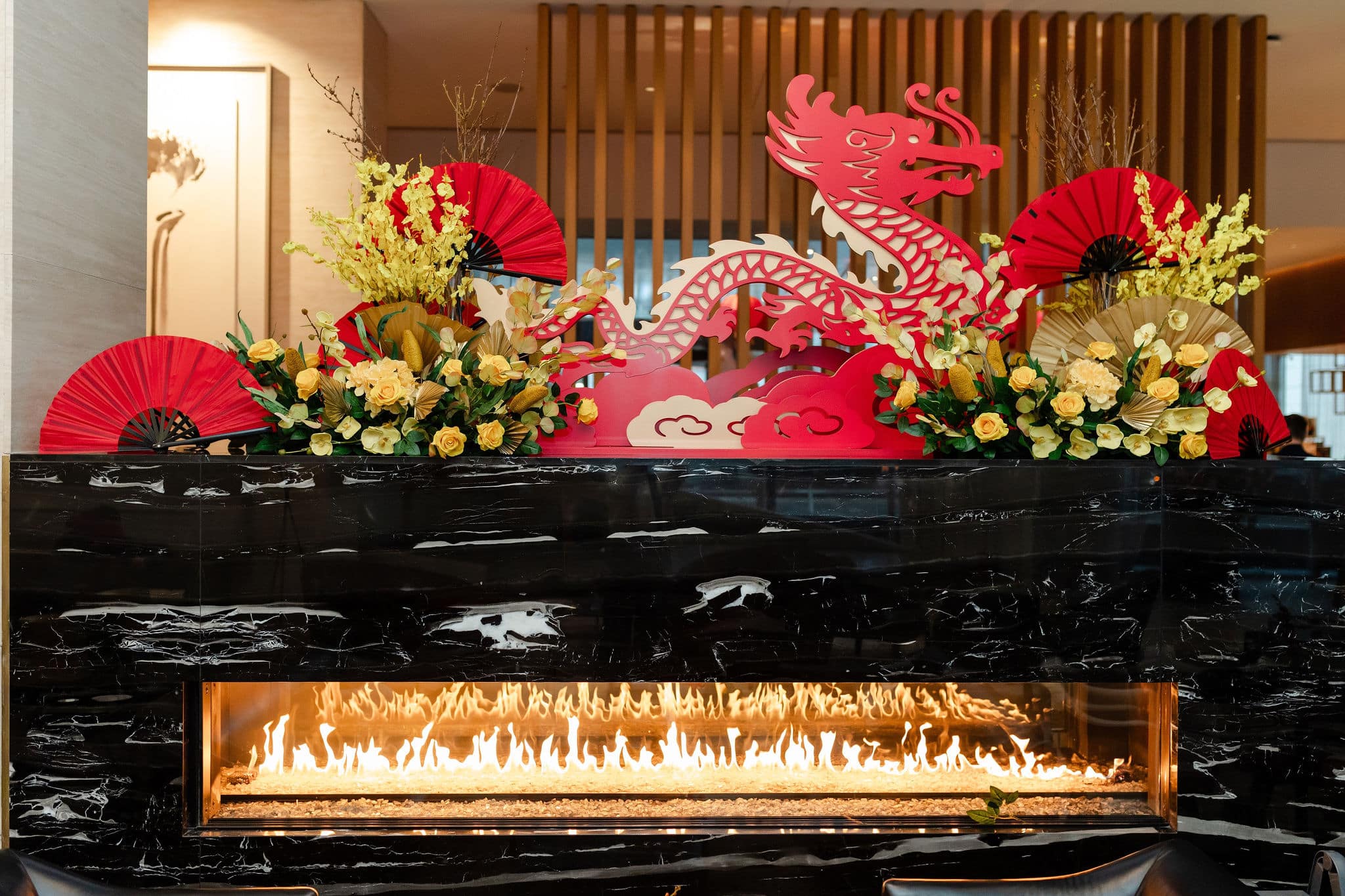 Lunar New Year Lobby Activation at Shangri-La Hotel Toronto ⋆ Rebecca ...