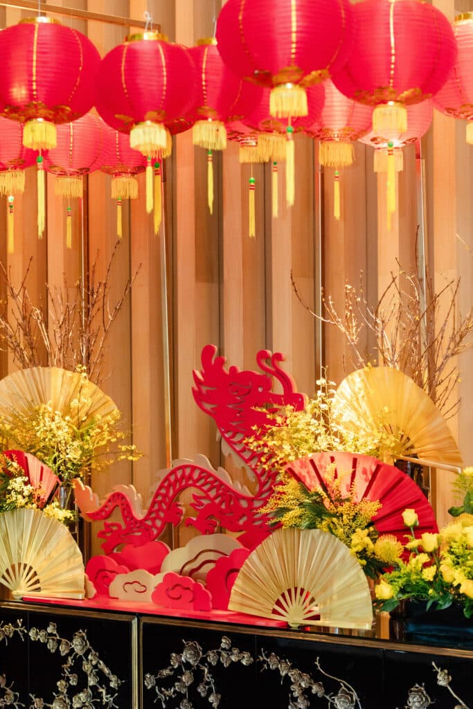 Lunar New Year Lobby Activation at Shangri-La Hotel Toronto ⋆ Rebecca ...