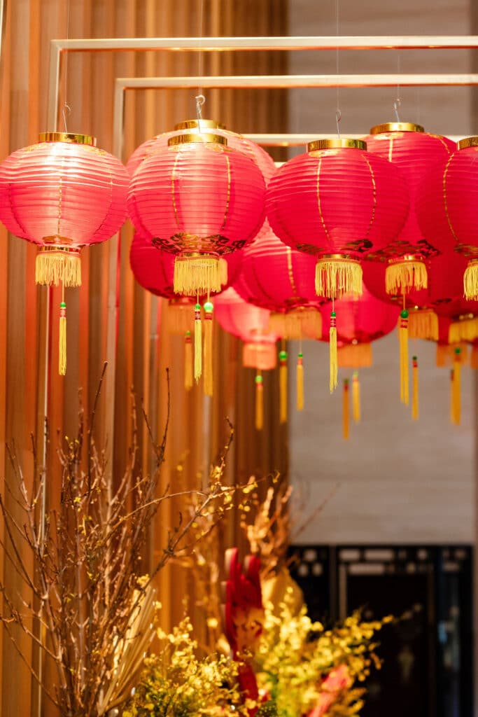 Lunar New Year Lobby Activation at Shangri-La Hotel Toronto ⋆ Rebecca ...