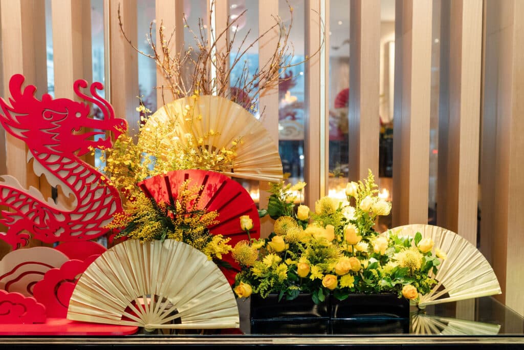 Lunar New Year Lobby Activation at Shangri-La Hotel Toronto ⋆ Rebecca ...