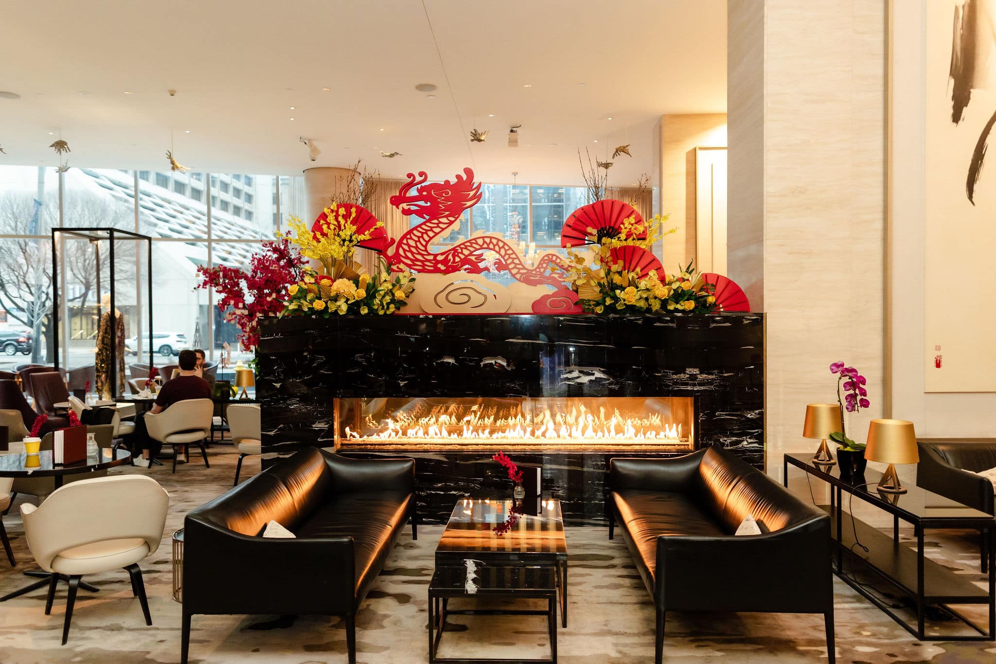 Lunar New Year Lobby Activation at Shangri-La Hotel Toronto ⋆ Rebecca ...