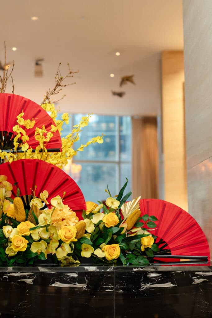 Lunar New Year Lobby Activation at Shangri-La Hotel Toronto ⋆ Rebecca ...