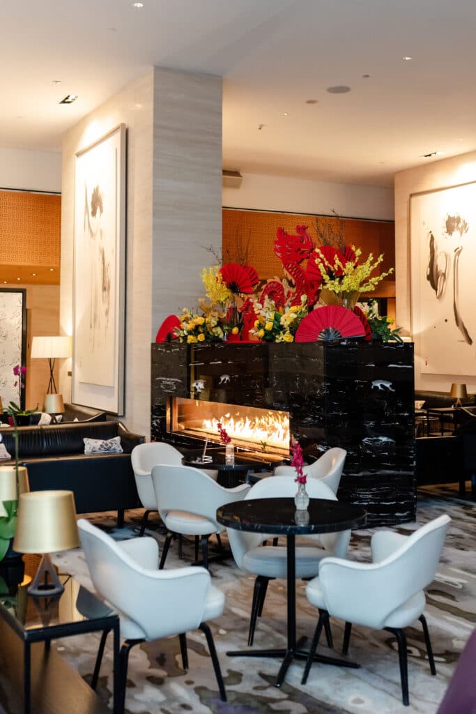 Lunar New Year Lobby Activation at Shangri-La Hotel Toronto ⋆ Rebecca ...