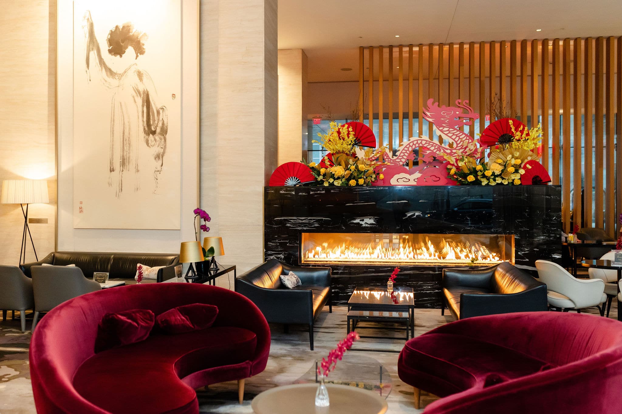 Lunar New Year Lobby Activation at Shangri-La Hotel Toronto ⋆ Rebecca ...