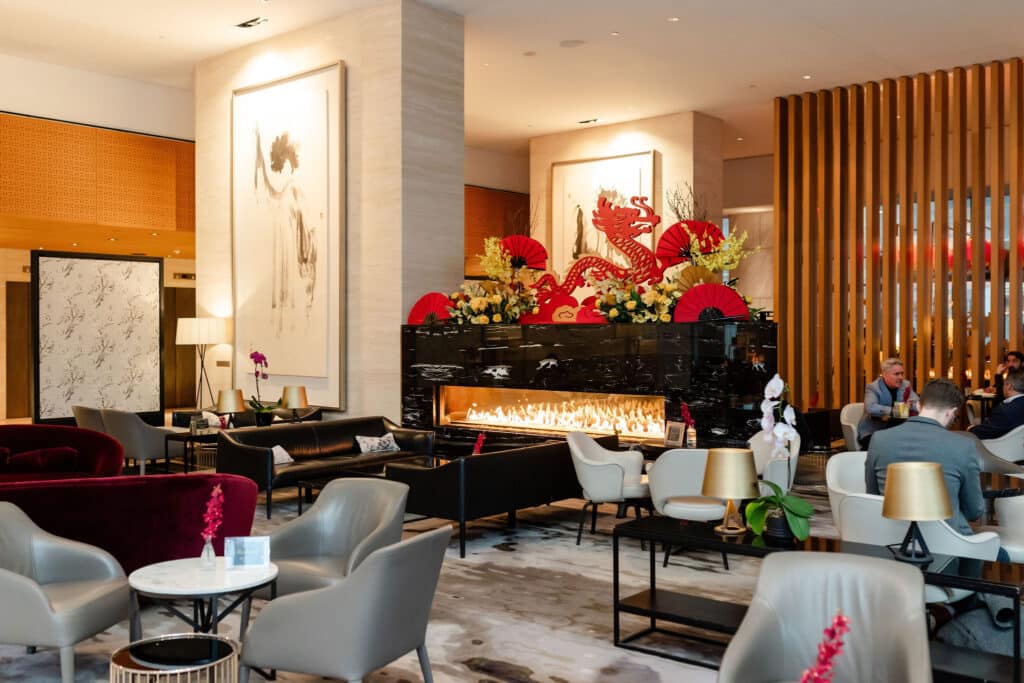 Lunar New Year Lobby Activation at Shangri-La Hotel Toronto ⋆ Rebecca ...