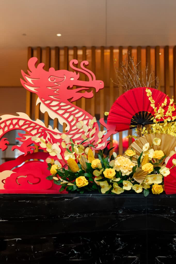 Lunar New Year Lobby Activation at Shangri-La Hotel Toronto ⋆ Rebecca ...